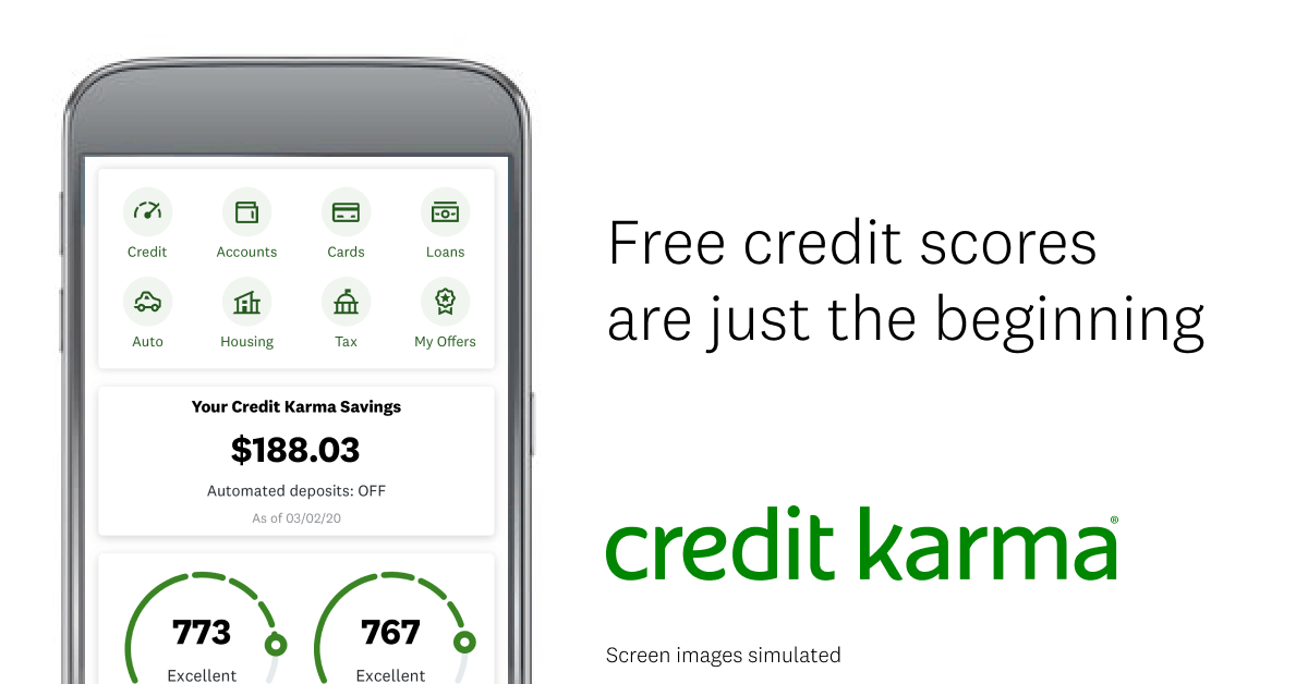 Free Credit Score & Free Credit Reports With Monitoring | Credit Karma